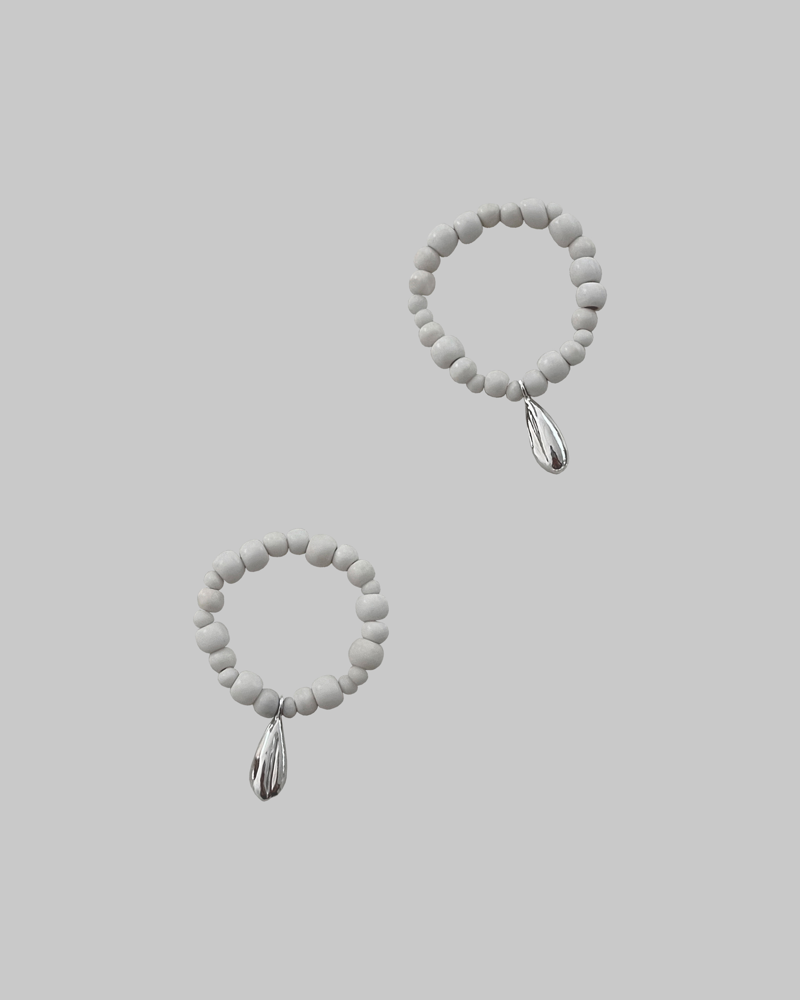 Sand beads Ring - 하고(HAGO)