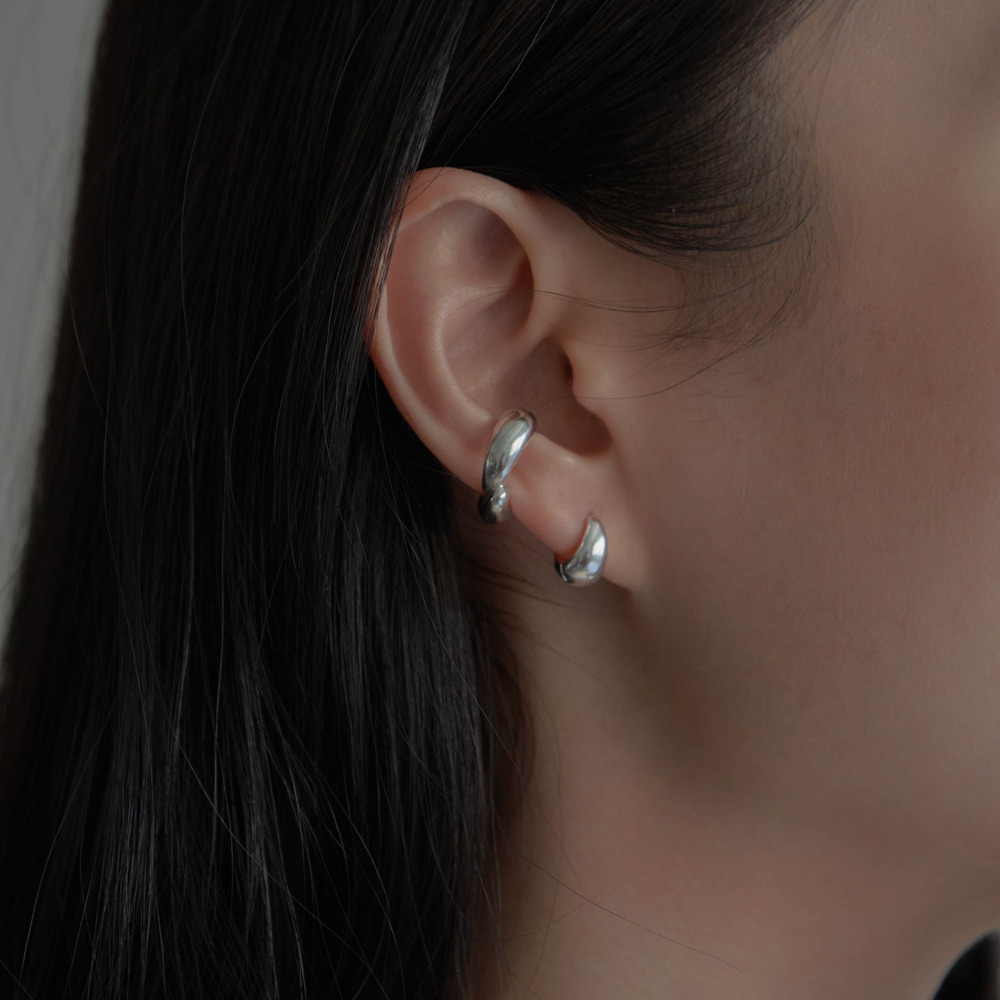 Volume one touch Earring - HAGO(하고)