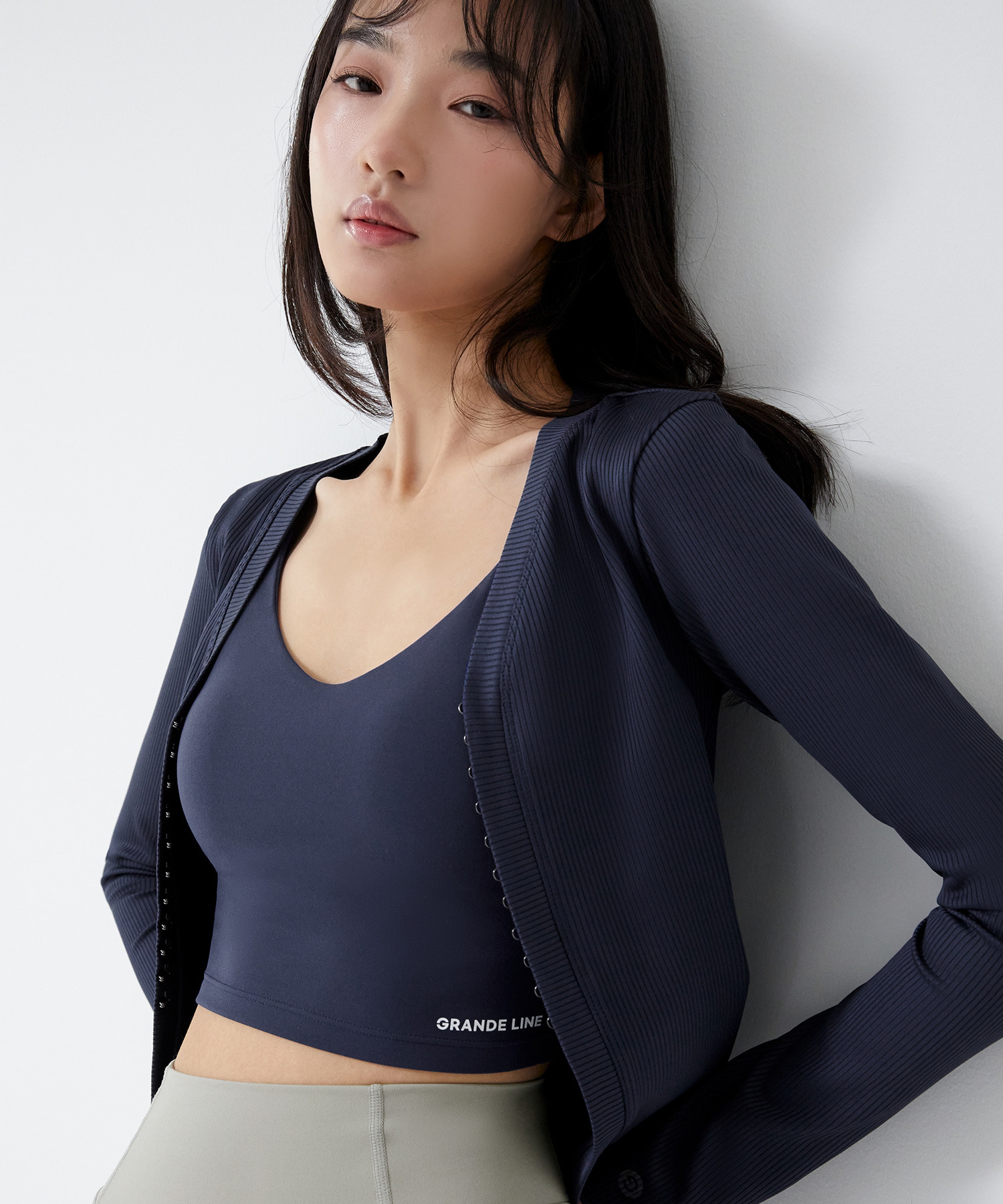 엘터치 Rib 투웨이 가디건_3COLOR - 하고(HAGO)