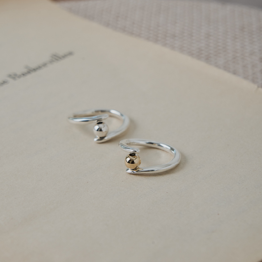 Mini bell ring (gold) - 하고(HAGO)