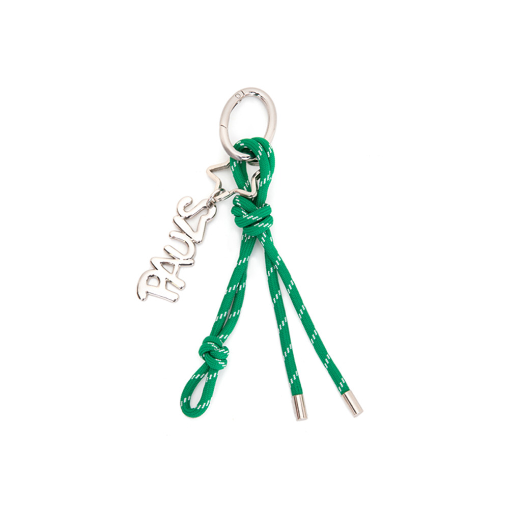 TWIST ROPE KEY RING [GREEN] - HAGO(하고)