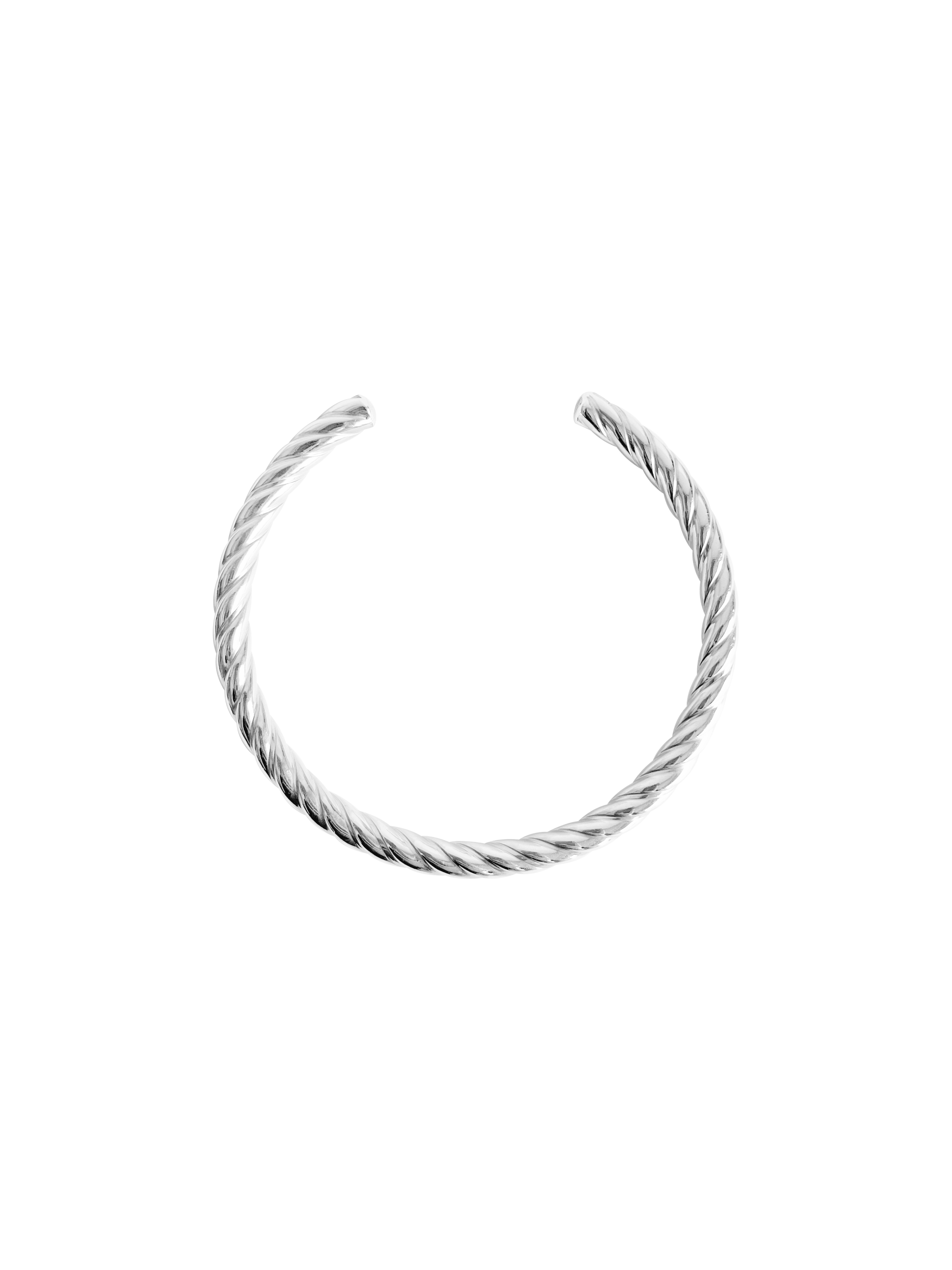 Tie Open Bangle - HAGO(하고)