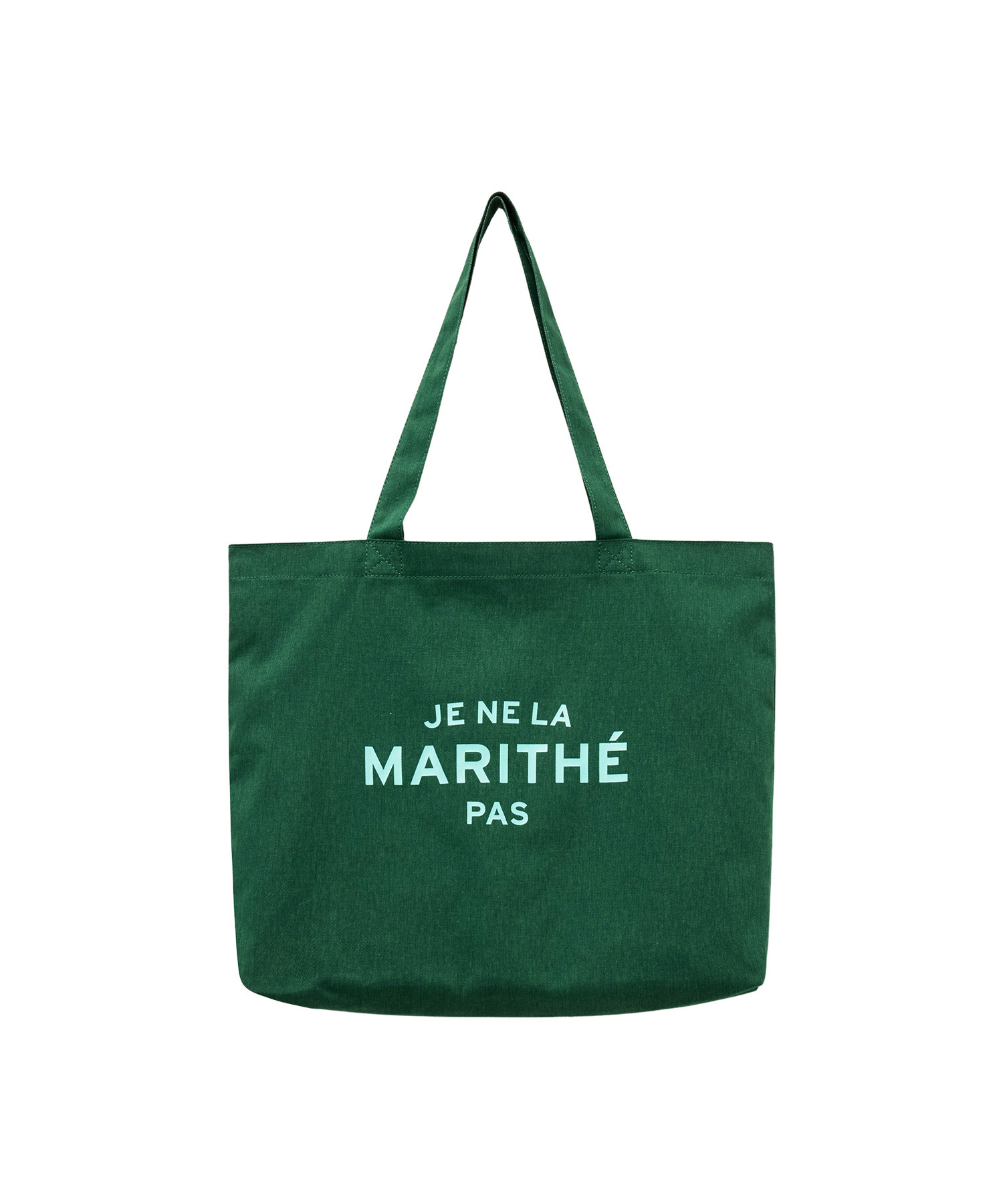 JE NE LA ECO BAG green - HAGO(하고)