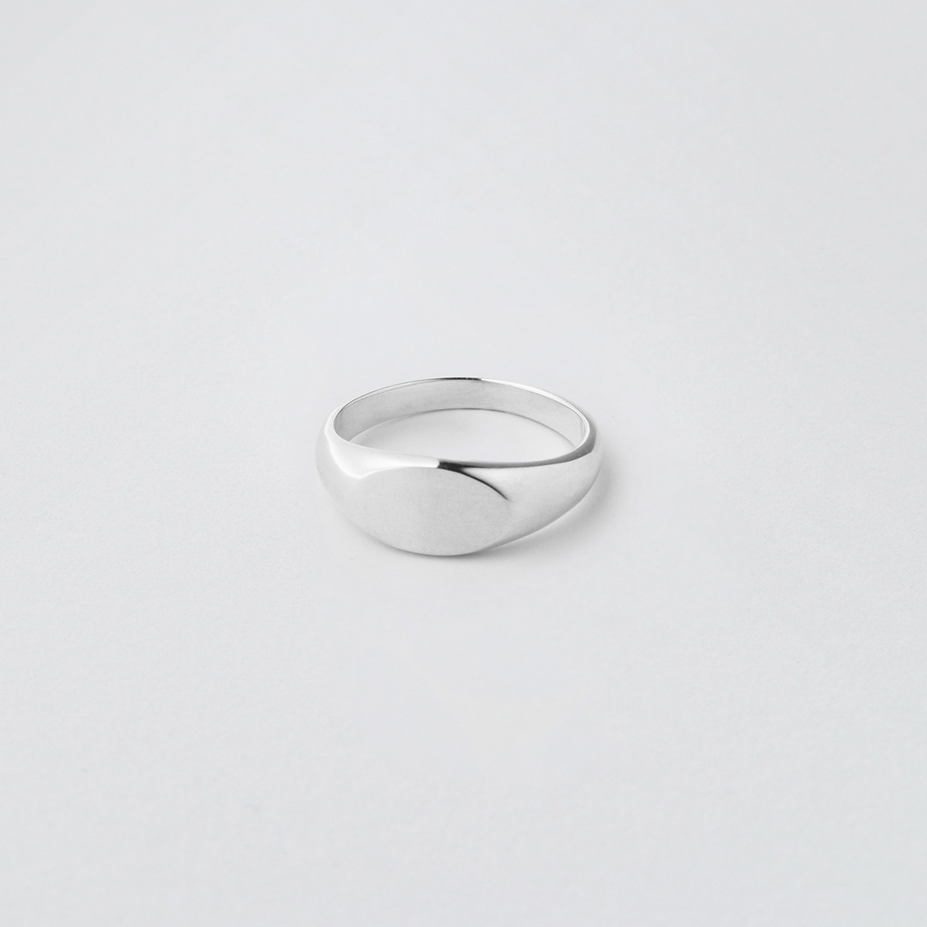 Little Signet Ring (silver925) - HAGO(하고)