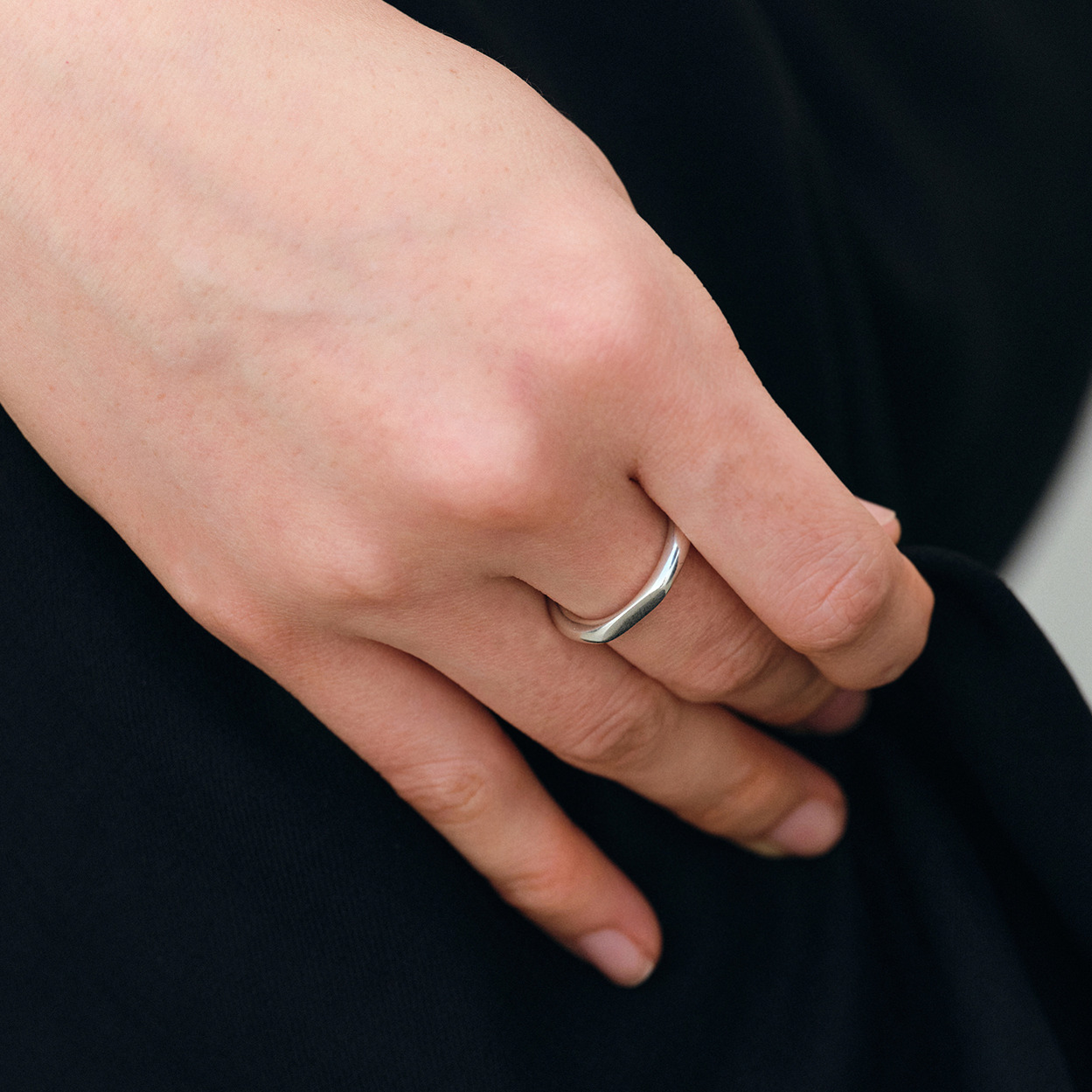 Aro Ring (silver925) - HAGO(하고)