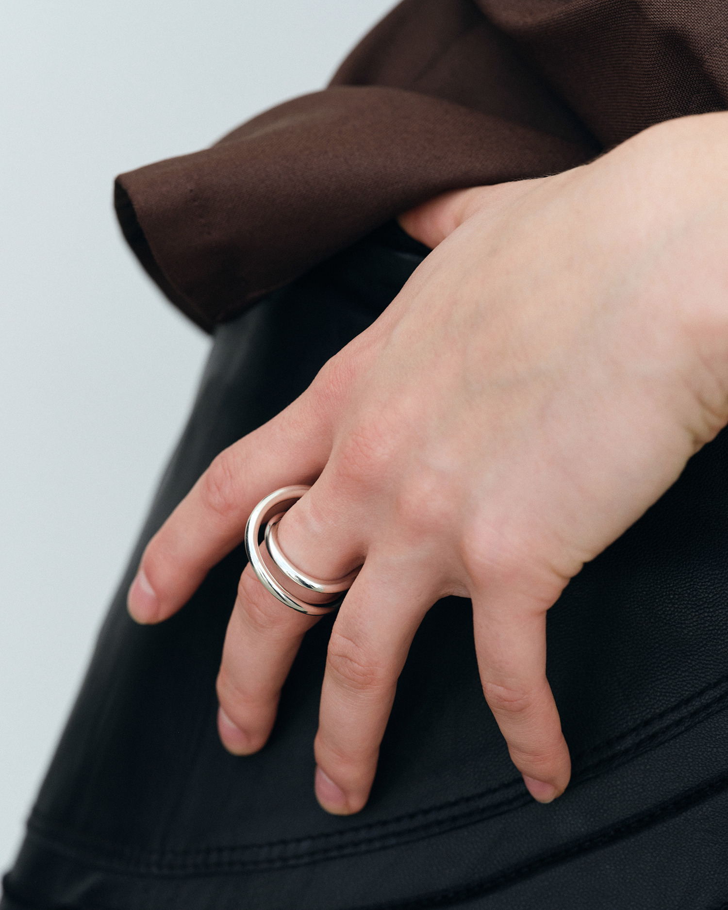 Blend Ring (silver925) - HAGO(하고)