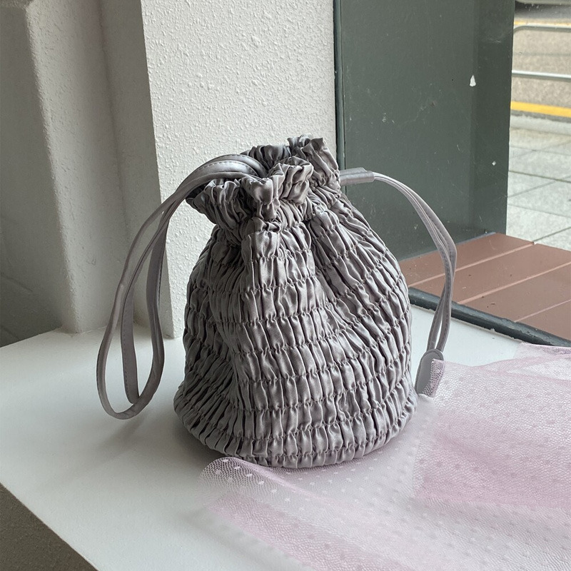 Puff Gina Bag - Silver - 하고(HAGO)