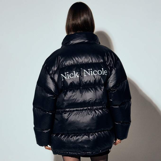 NN WAIST STRING MIDI DUCK DOWN PADDING_GRAY - 하고(HAGO)