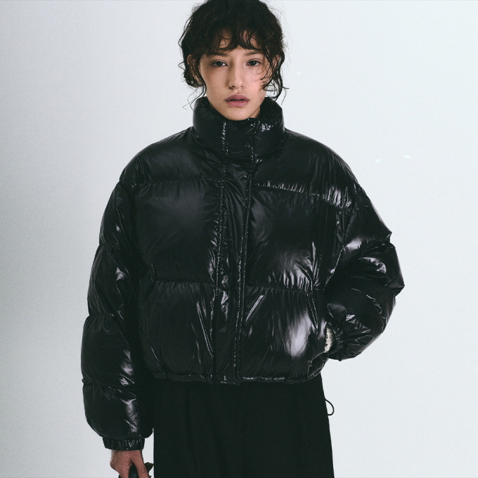 SENSE CROP PUFFER PADDING_4 COLOR - HAGO(하고)
