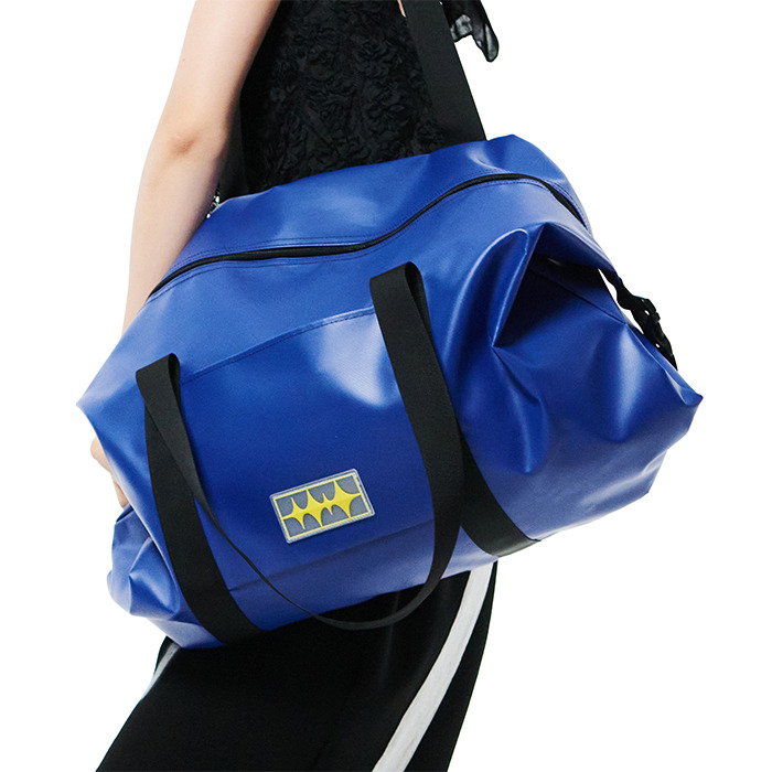 HOLY BOSTON BAG _ NAVY - HAGO(하고)