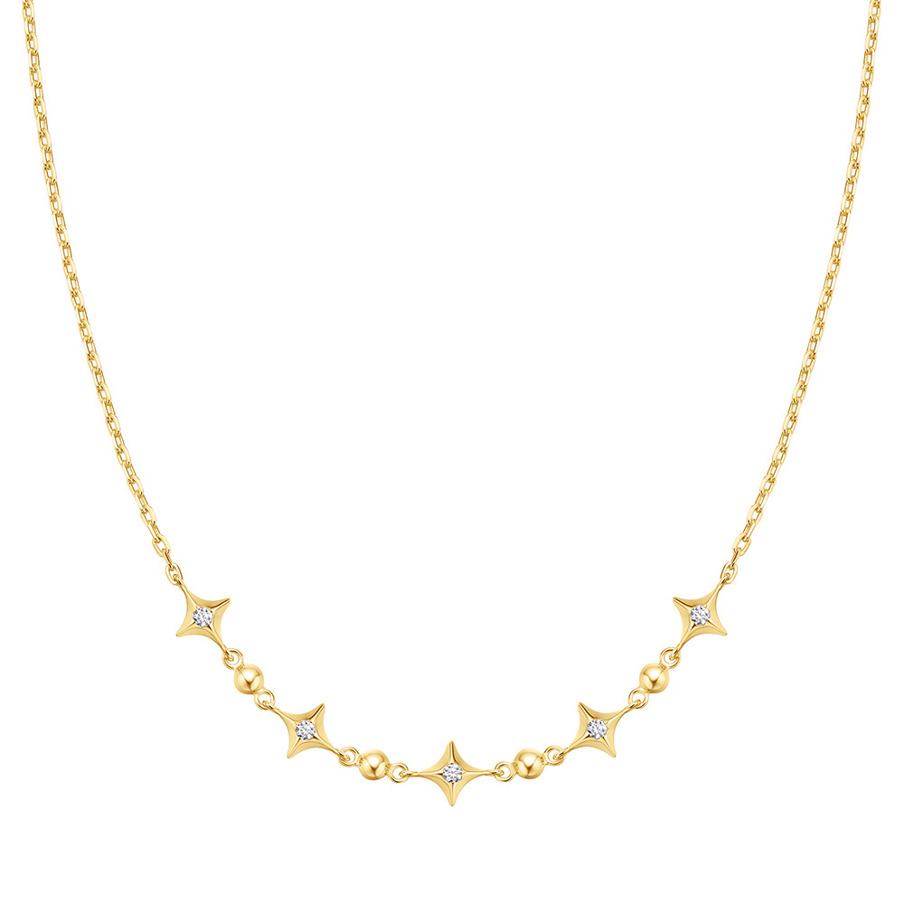 슈팅 스타 스테이션 925 실버 목걸이 N064-04G - 하고(HAGO)