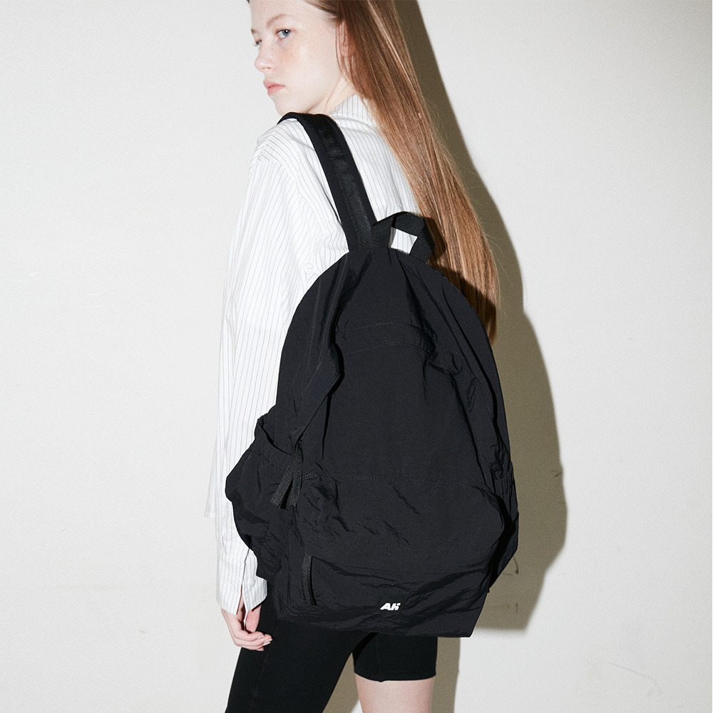 Nylon Standard Backpack - 하고(HAGO)