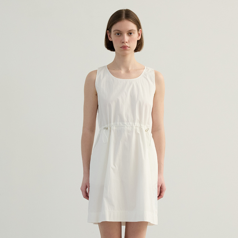 Layered String One-Piece White - HAGO(하고)
