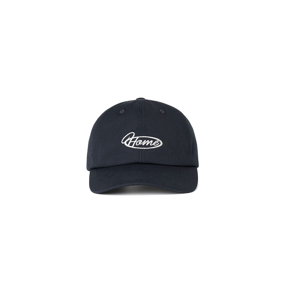 Home Ball Cap Navy - 하고(HAGO)