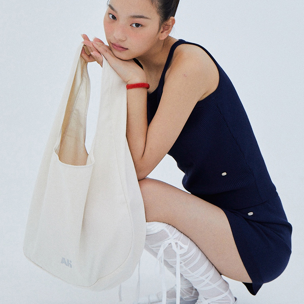 Hobo Eco Bag Ivory - HAGO(하고)