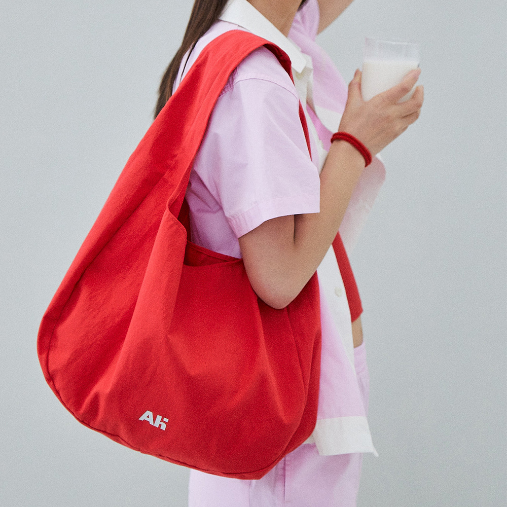 Hobo Eco Bag Red - HAGO(하고)