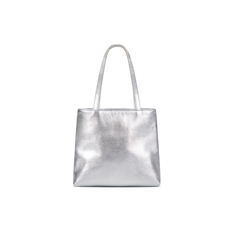 Little Leather Bag - Silver - HAGO(하고)