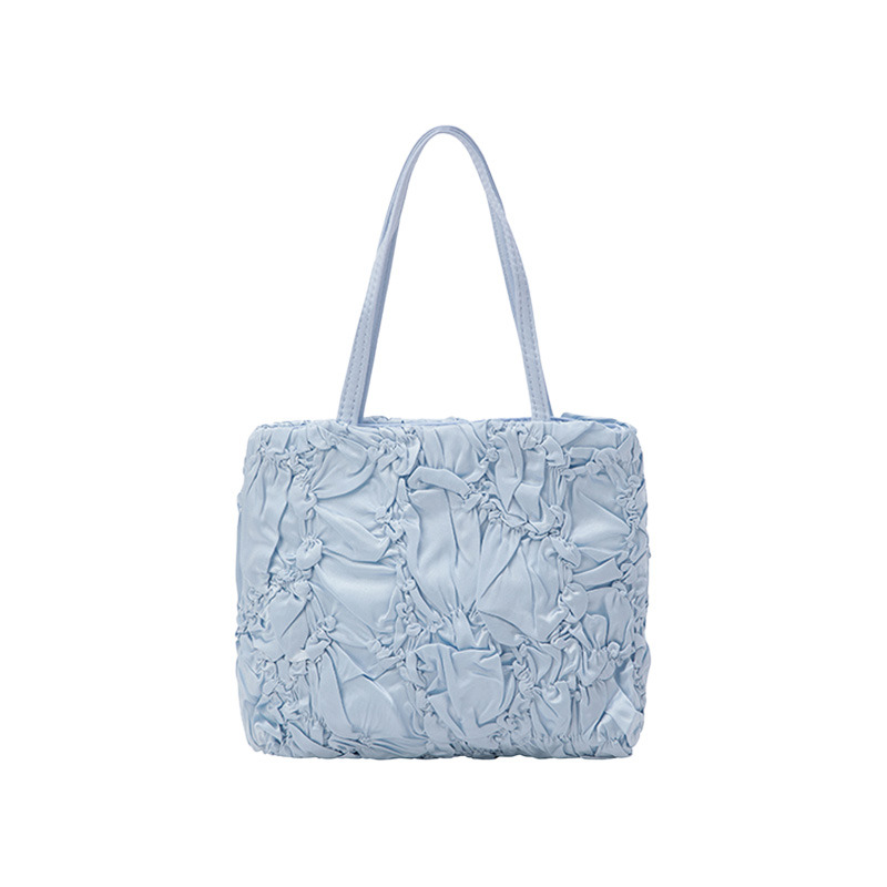 Daphne Bag - Light Blue (Silk) - 하고(HAGO)