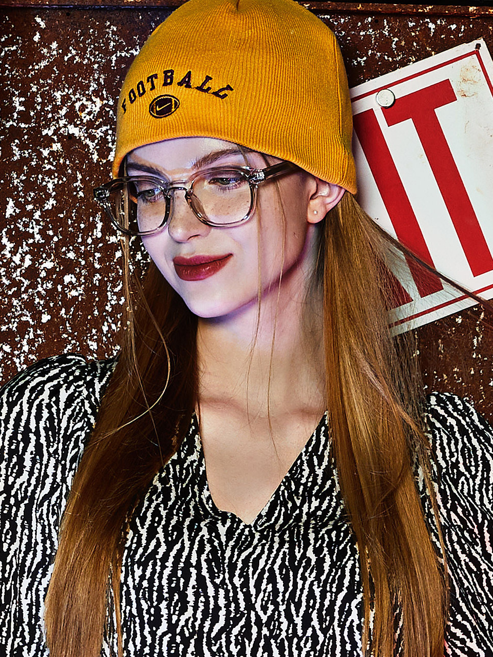 [논픽]ELLIE(L)안경테 - 하고(HAGO)