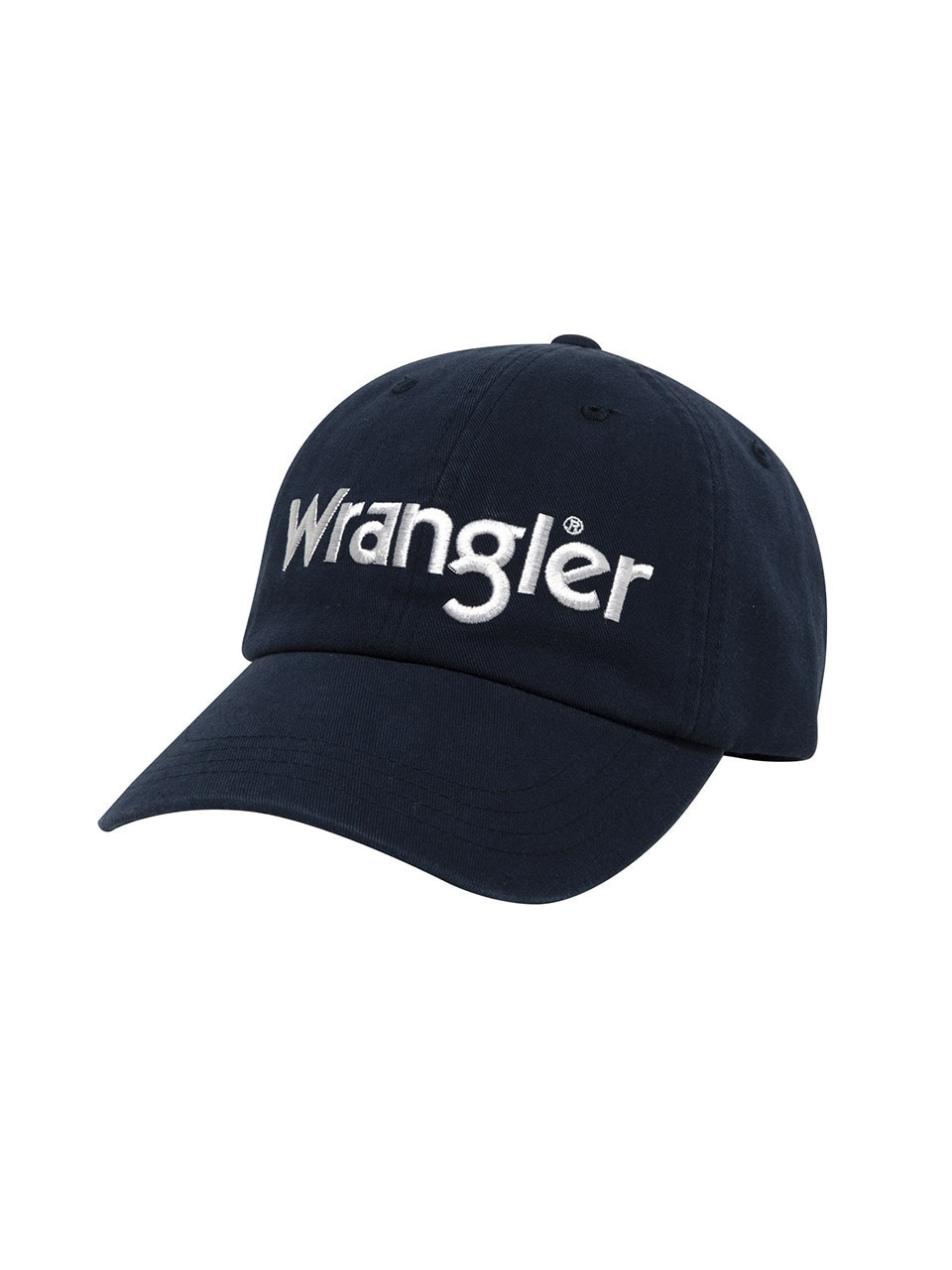Kabel Logo Basic Cap Navy - 하고(HAGO)