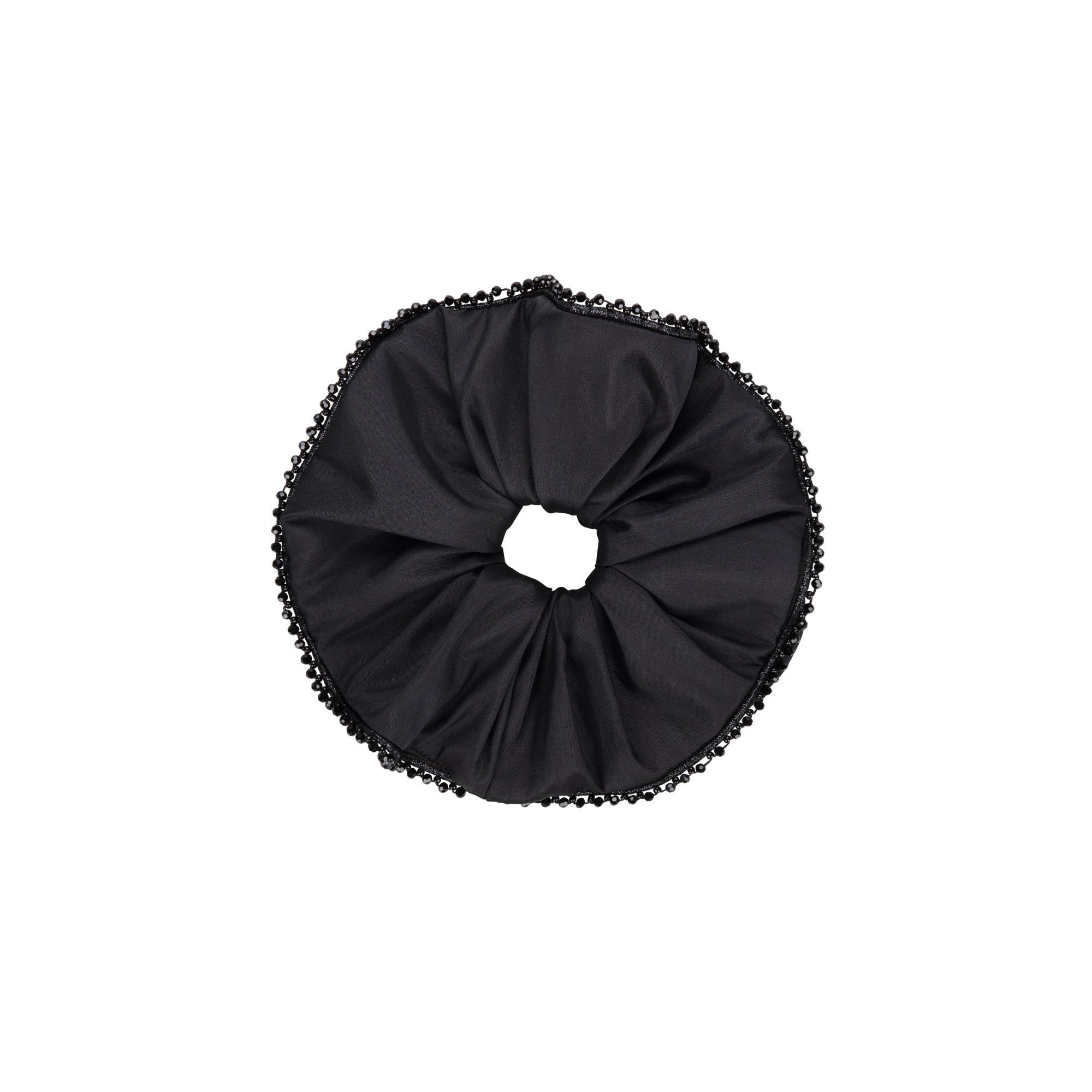 Babette Scrunchie - Black - HAGO(하고)