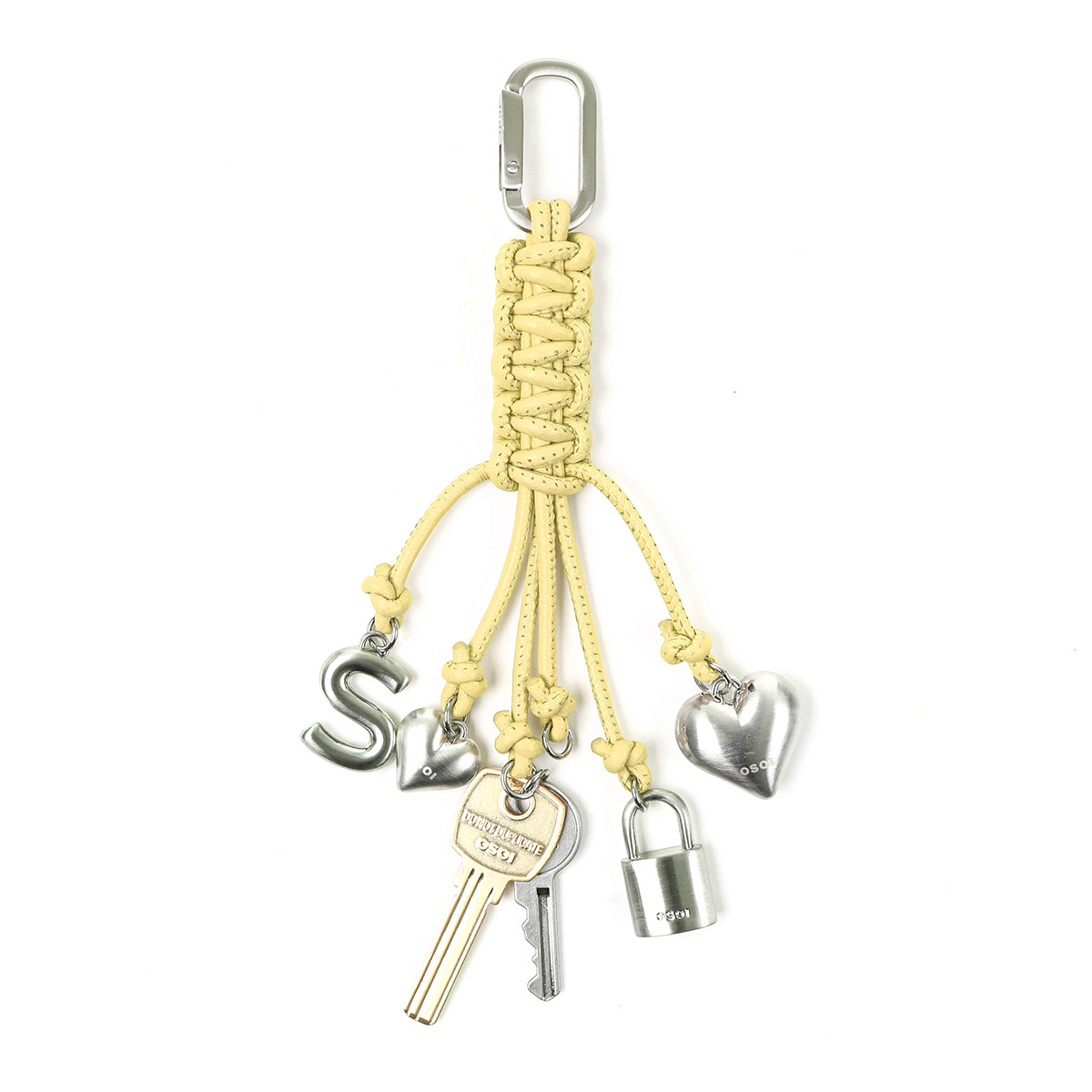 [25SS]ROPE KEY RING [LEMON] - 하고(HAGO)