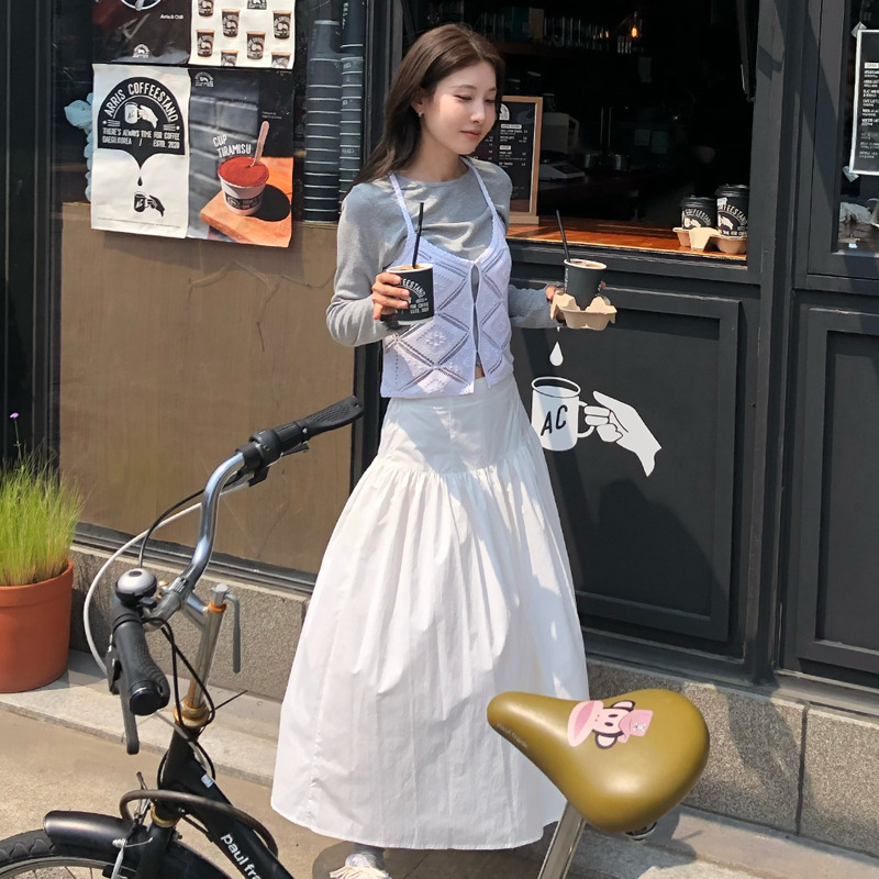 크링클 셔링 스커트_3color - HAGO(하고)