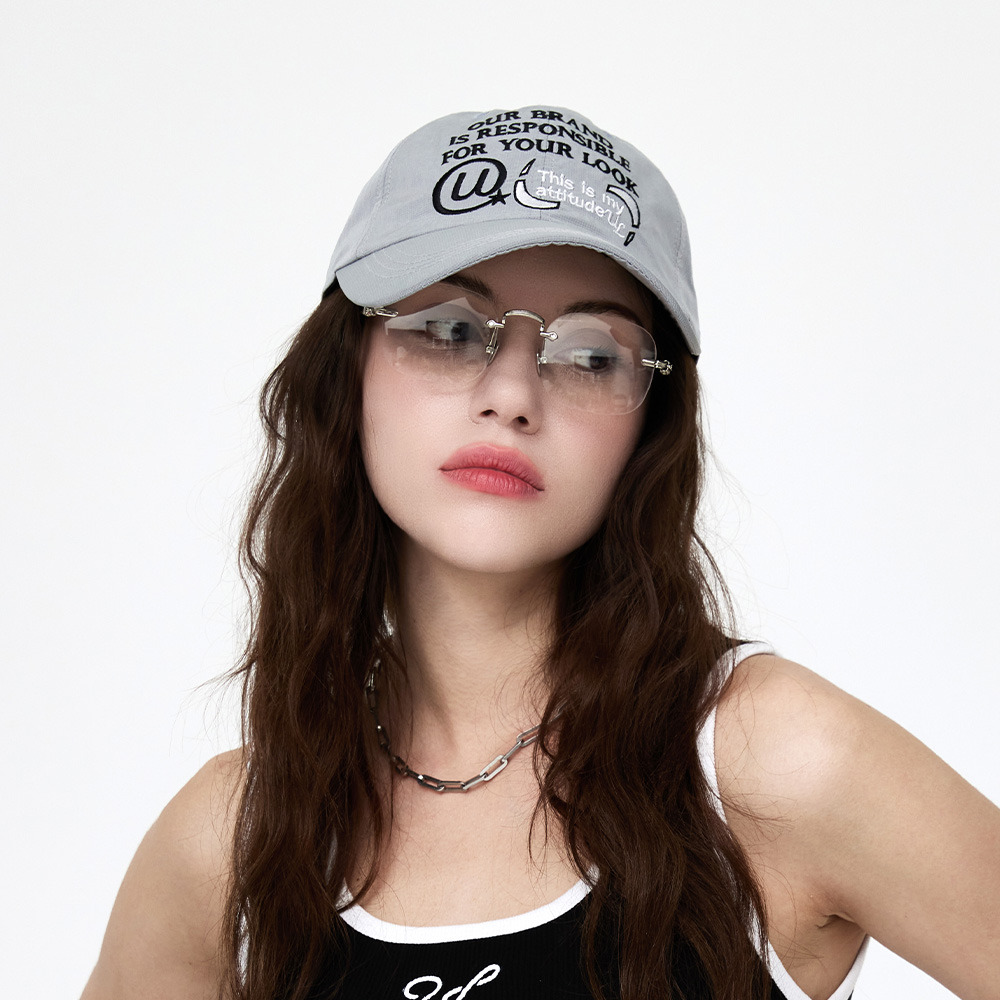 애디튜드 스트링 나일론 볼캡 3color - HAGO(하고)