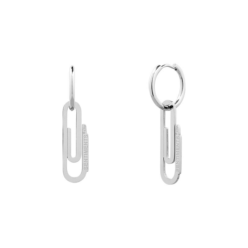 NO.589 [SILVER] EARRING - HAGO(하고)