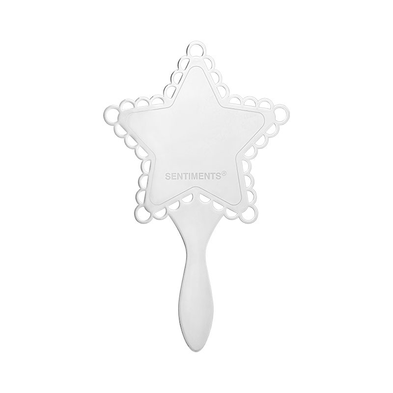 NO.604 [SILVER] STAR HAND MIRROR - HAGO(하고)