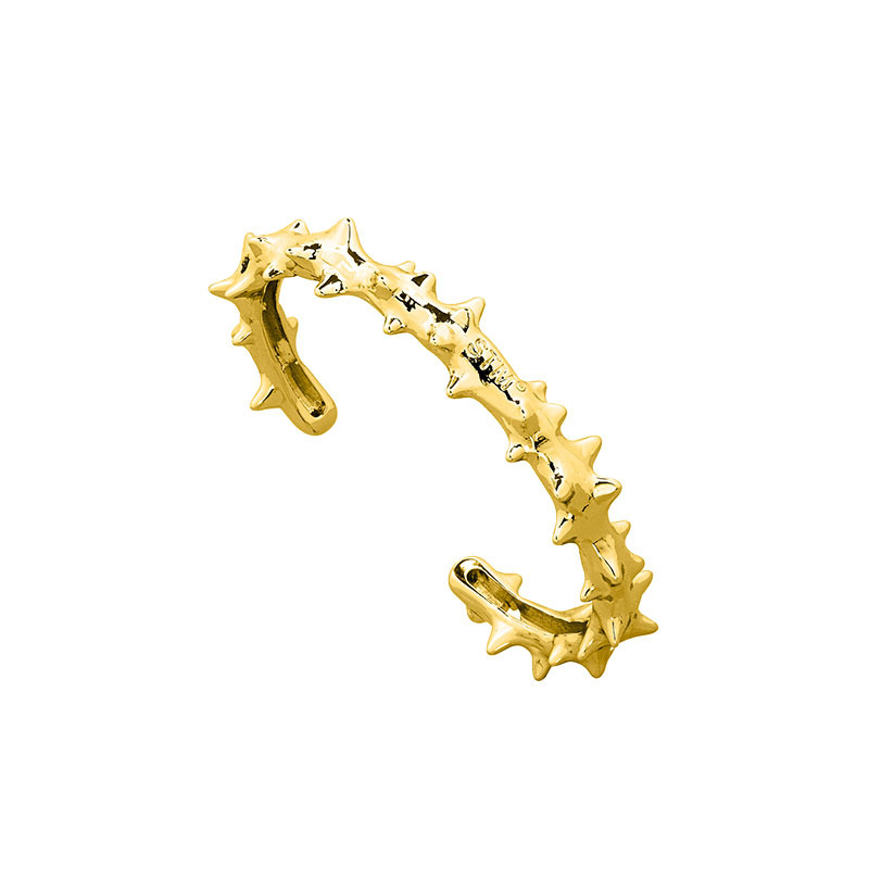 NO.630 [GOLD] SPIKY BANGLE BRACELET - HAGO(하고)