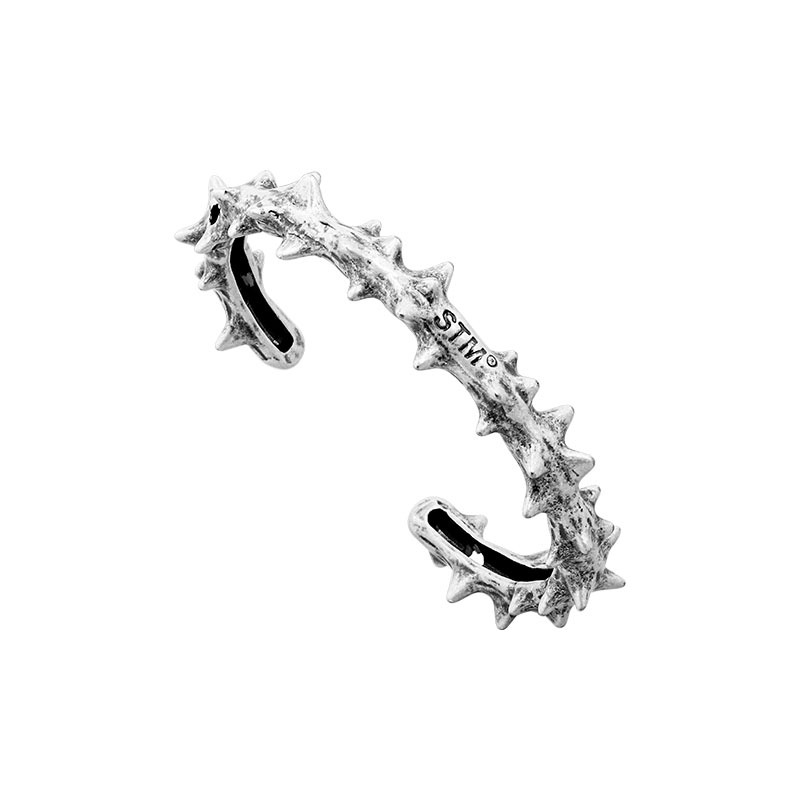 NO.630 [BURNISH] SPIKY BANGLE BRACELET - HAGO(하고)