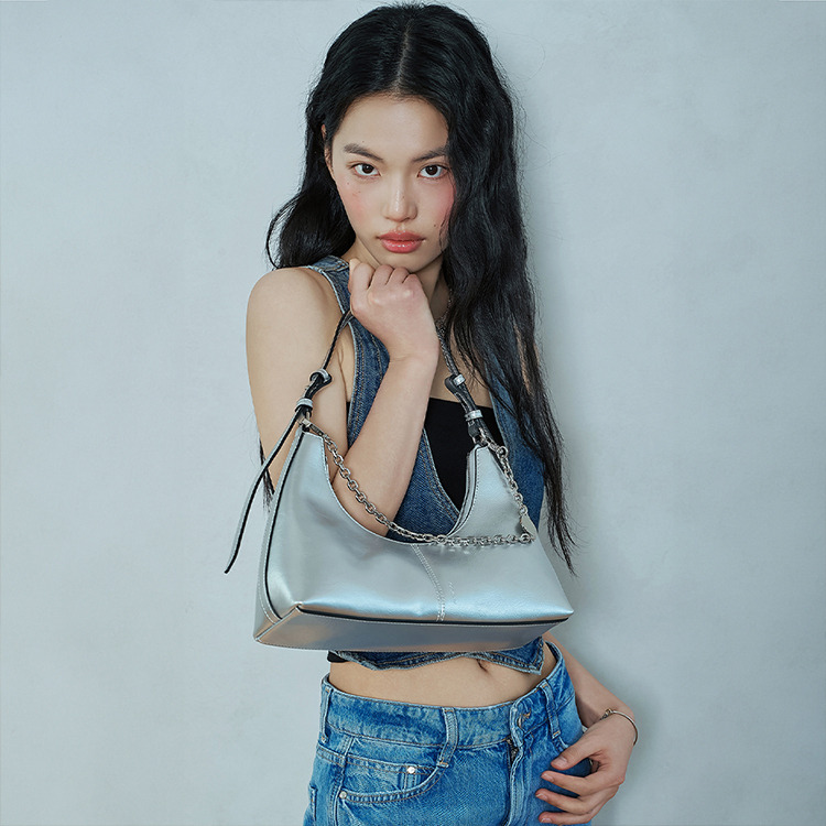 [25SS] 뉴 달리 숄더 OCSBSD01_SILVER - 하고(HAGO)