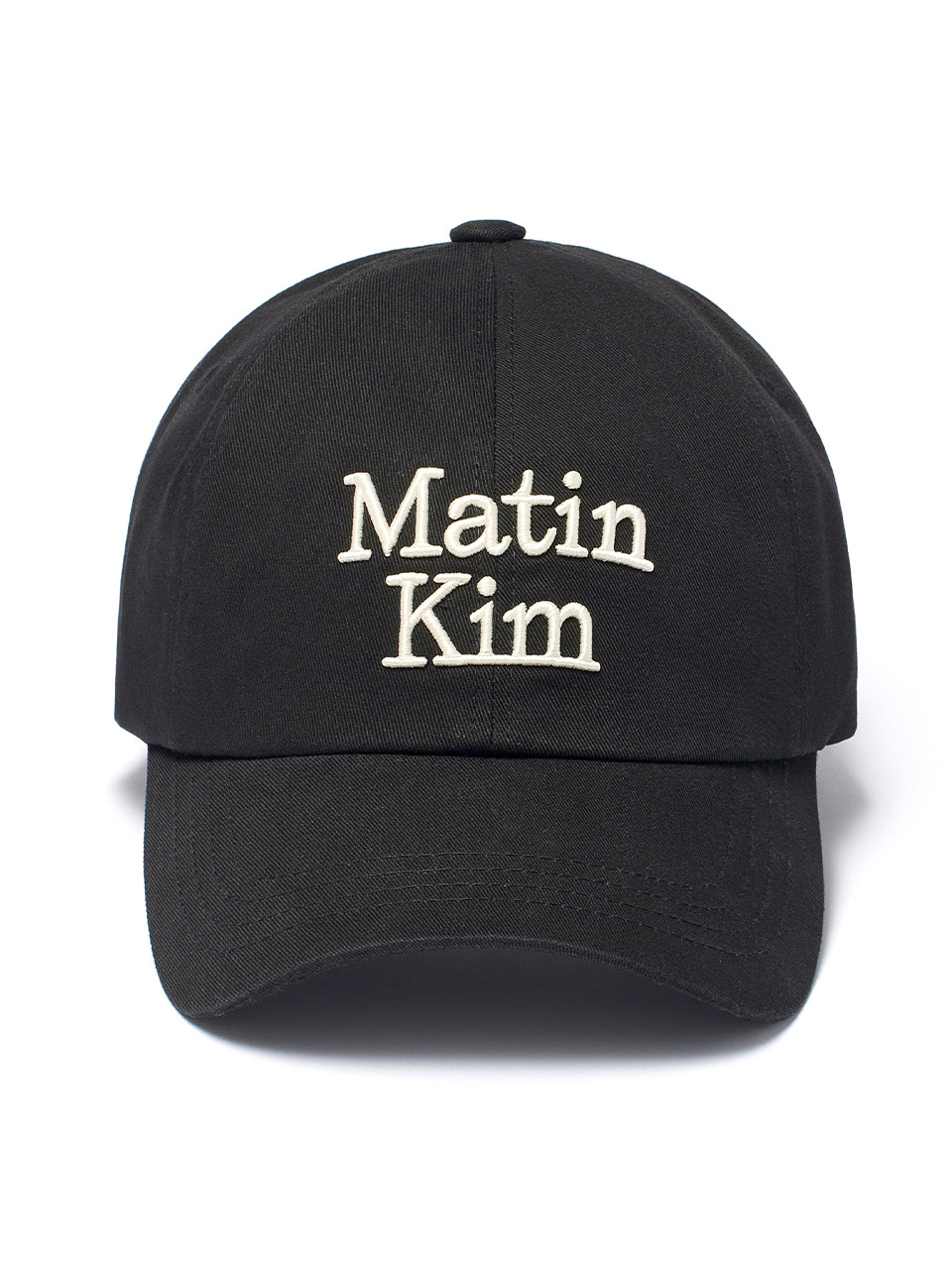 MATIN VOLUME LOGO BALL CAP IN BLACK - HAGO(하고)