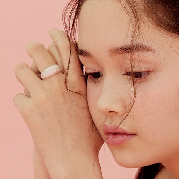 [ACC특가][925silver]Sparkling bold ring - HAGO(하고)