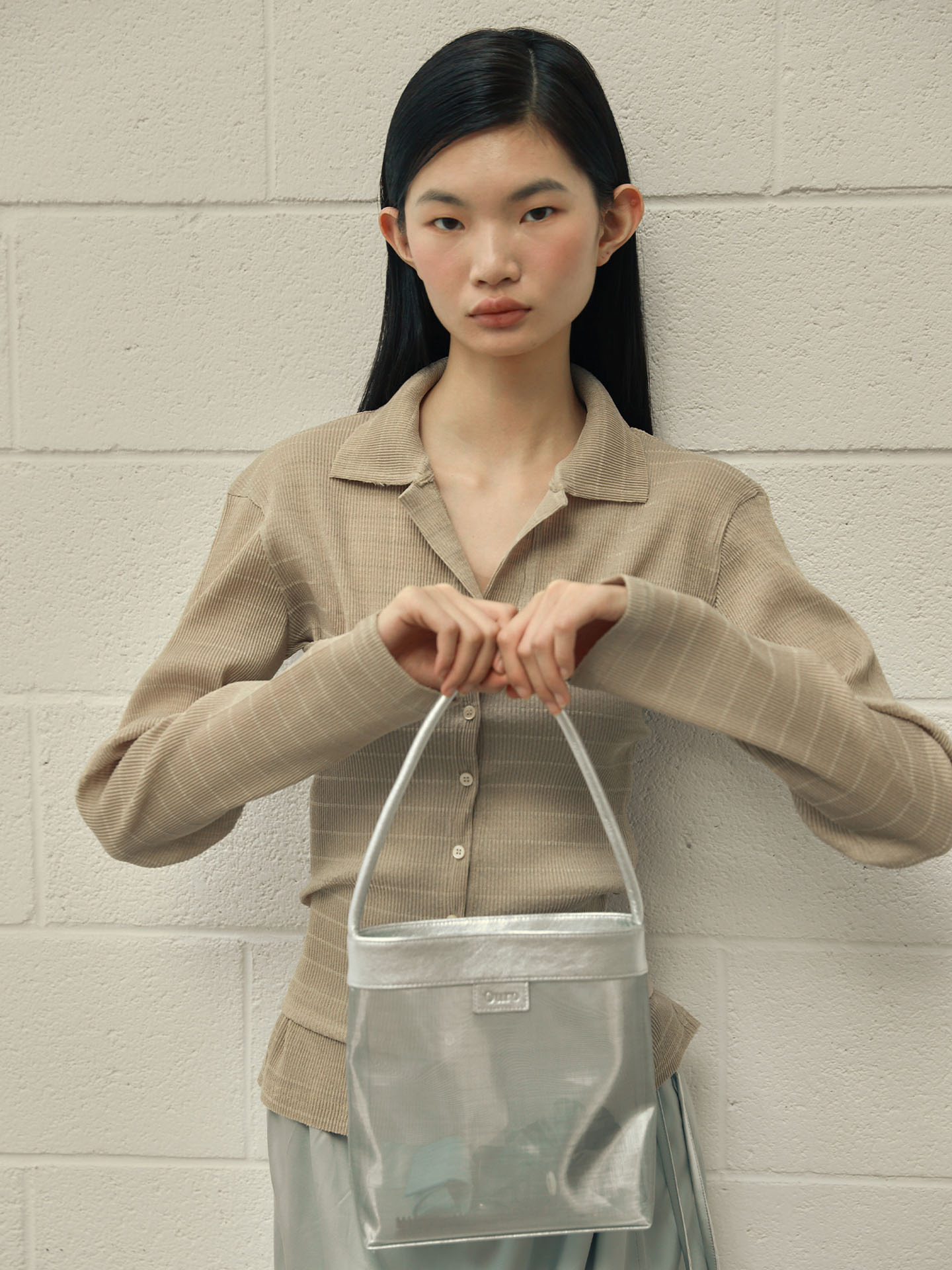 MESH BASKET [ SILVER ] - HAGO(하고)