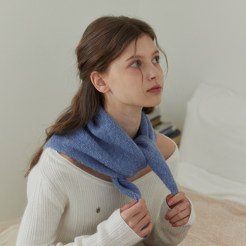 Soft triangle muffler(4color) - 하고(HAGO)