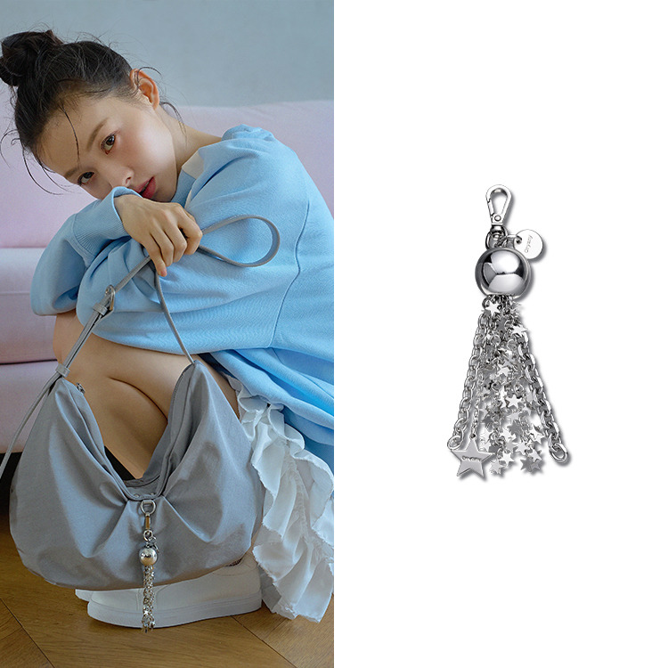 [25SS] 스타라이트 키링 OCSPAC09_SILVER - HAGO(하고)