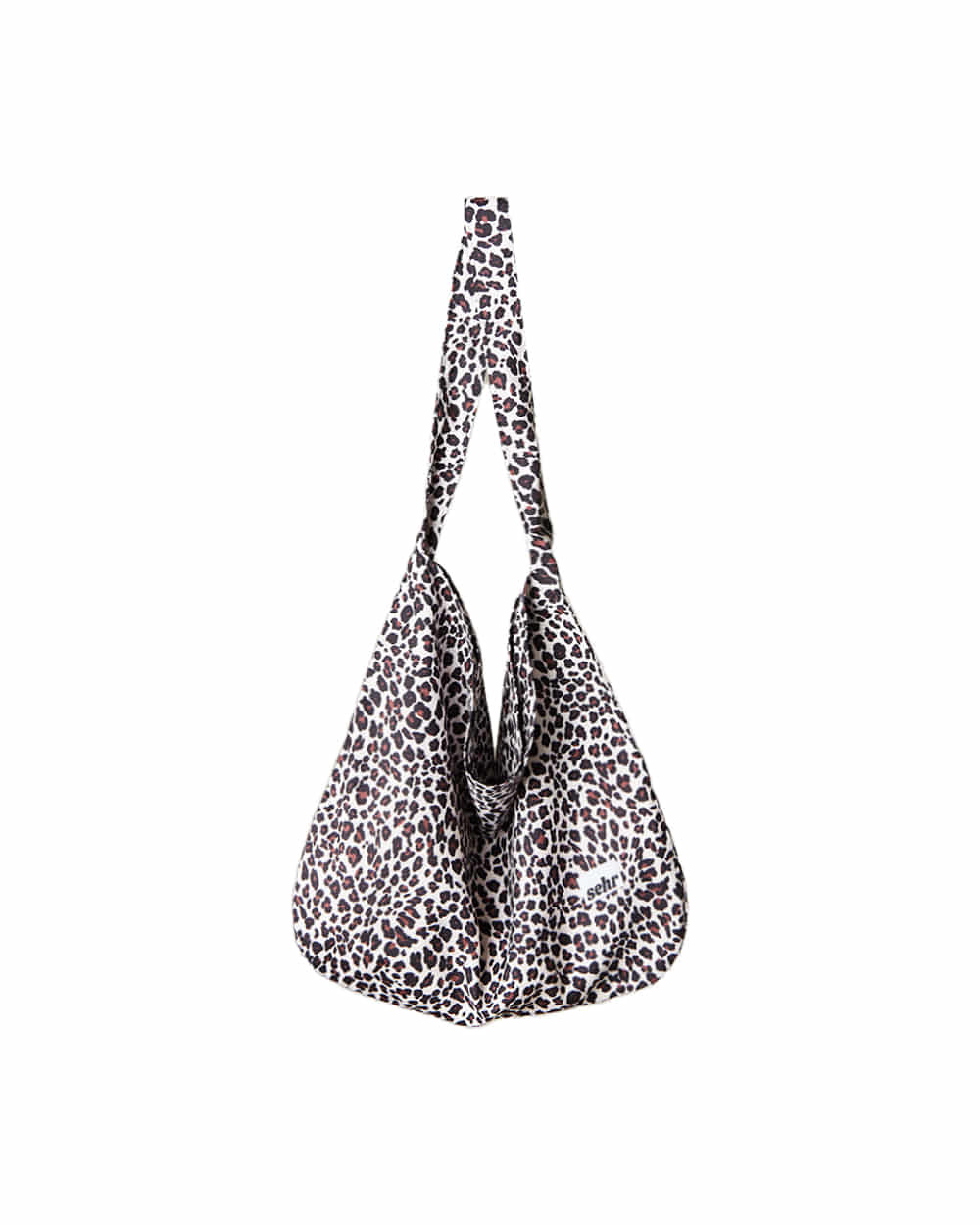 Leopard Easy Bag (Beige) - 하고(HAGO)
