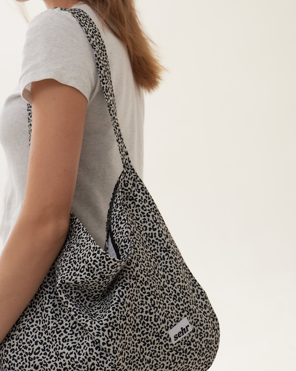 Leopard Easy Bag (Ivory) - HAGO(하고)