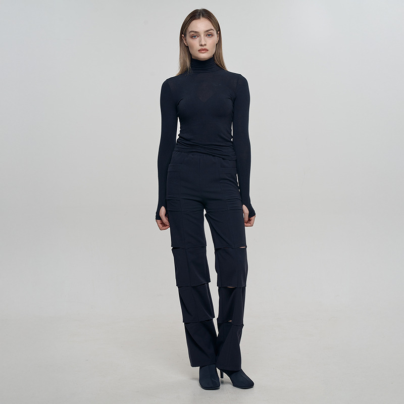 Scale Pants Black - HAGO(하고)