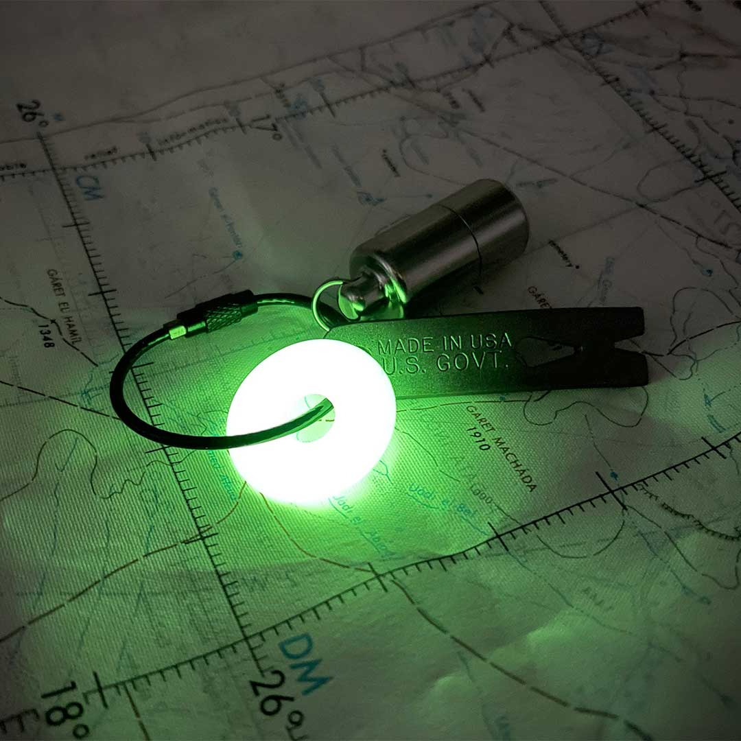 Afterburner Glow Key Ring/Tag - HAGO(하고)