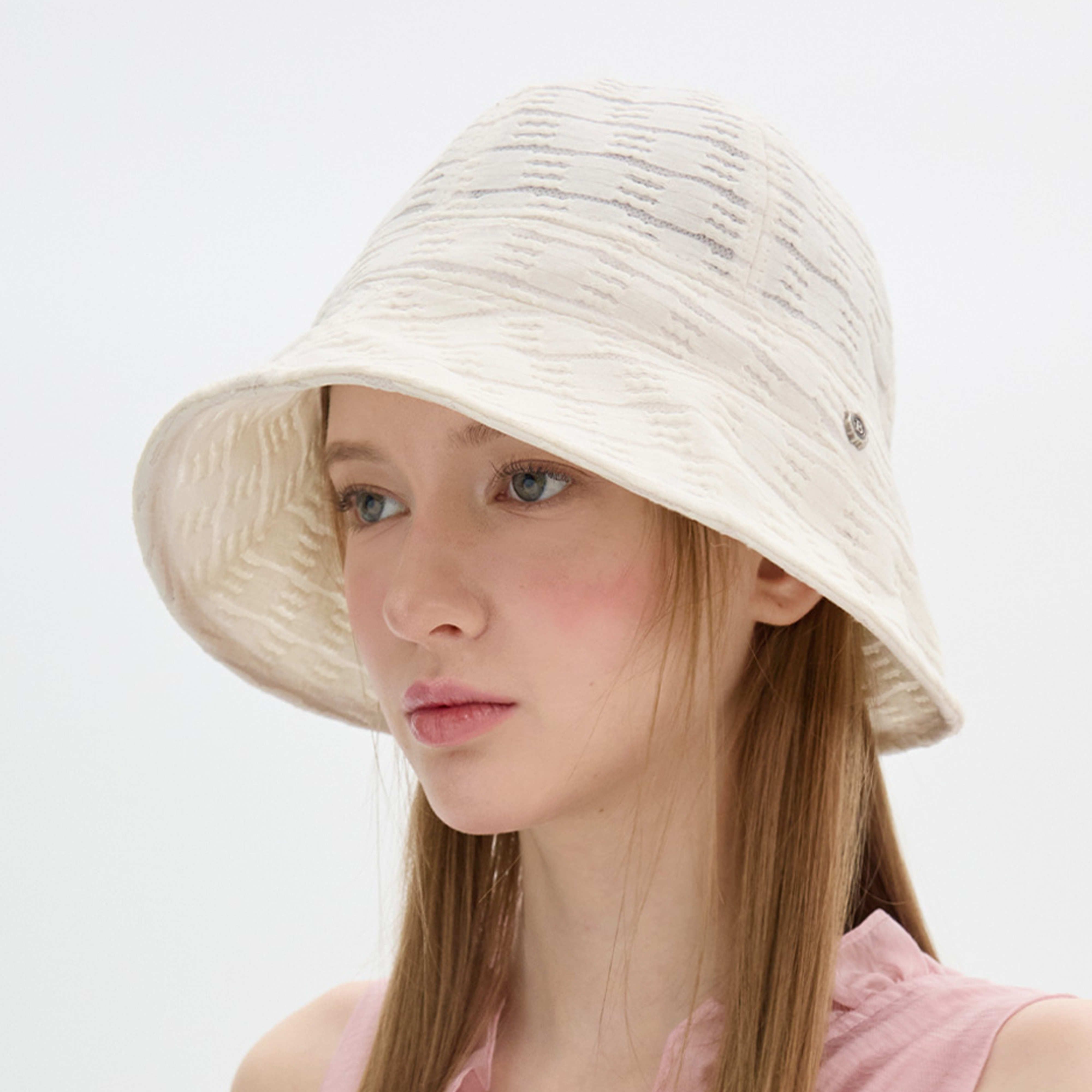 Molly Hat - White - HAGO(하고)