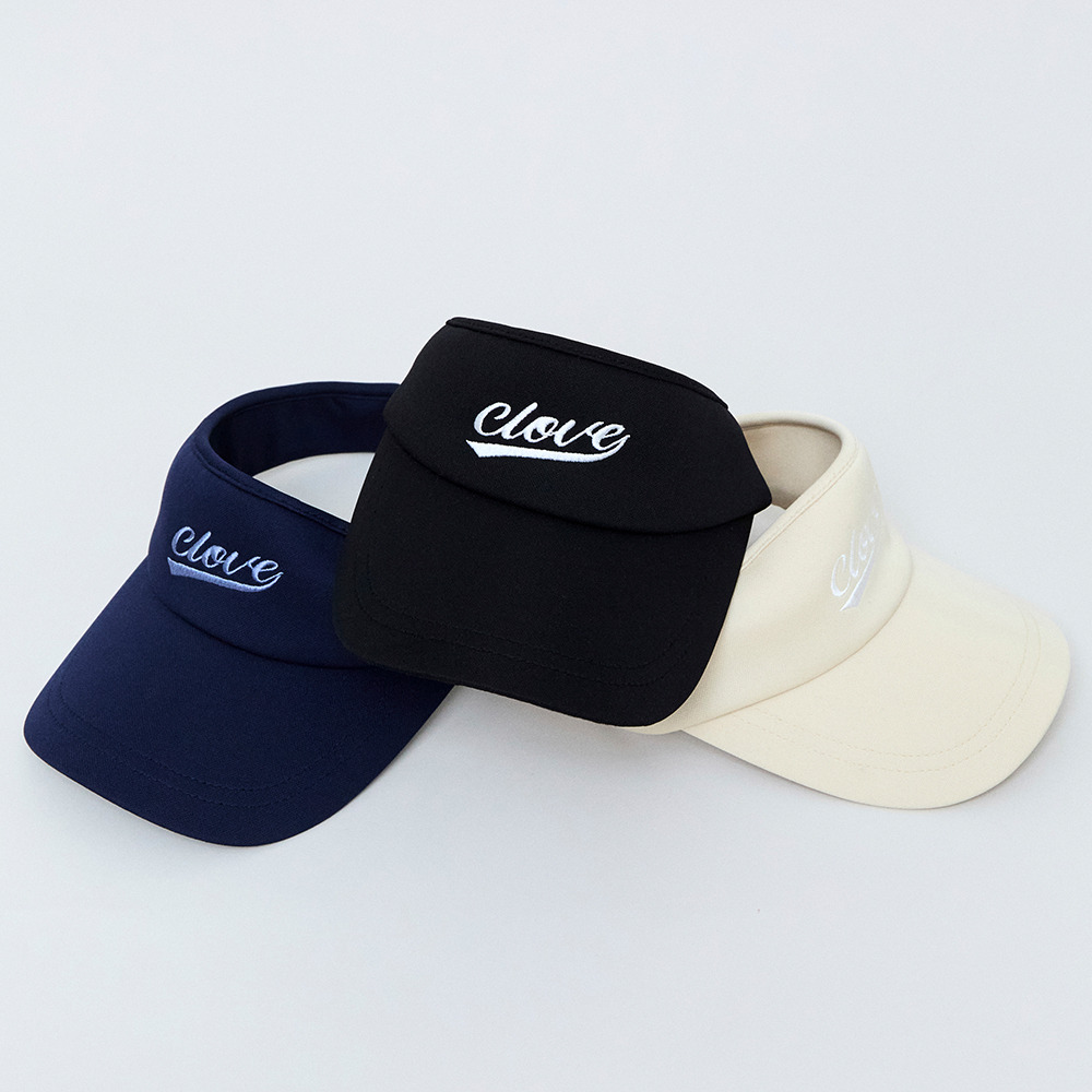[25SS clove] Classic Logo Sun Visor (3color) - HAGO(하고)