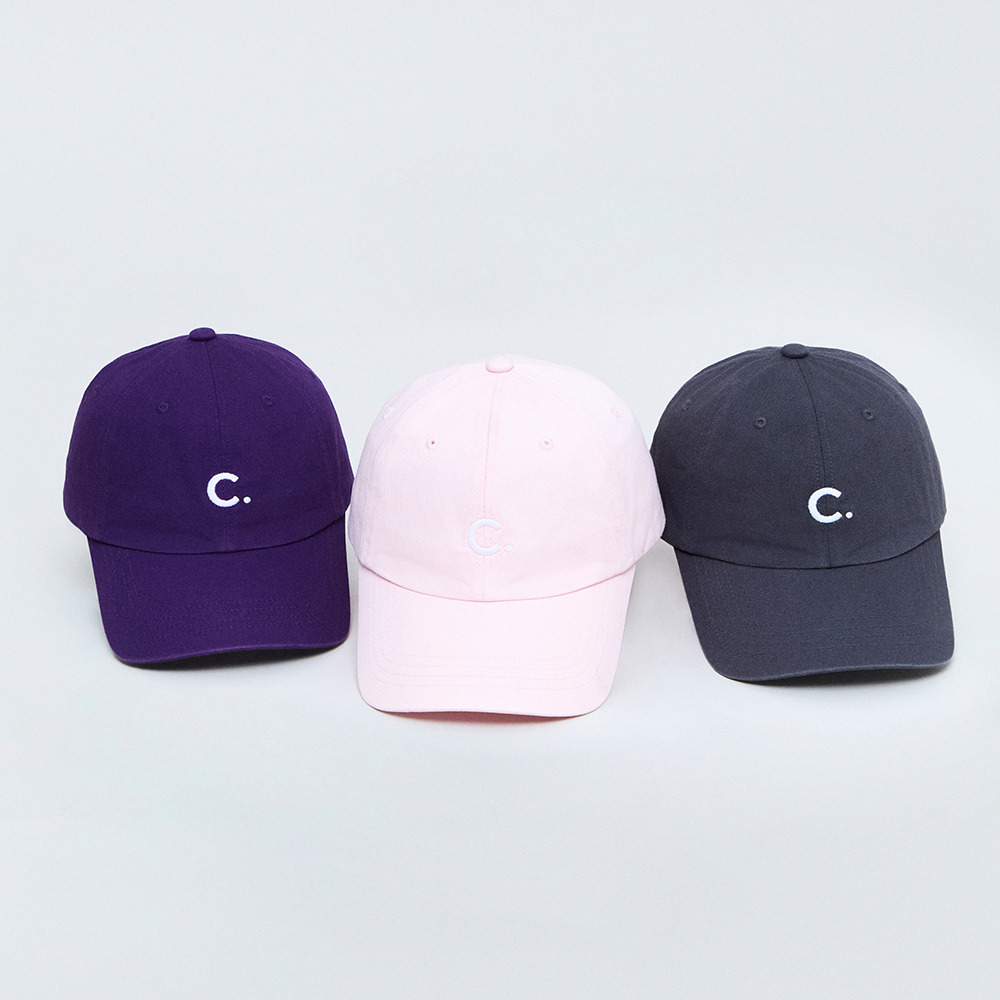 [25SS clove] Logo Ball Cap (3color) - HAGO(하고)