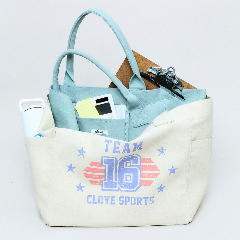 [25SS clove] Team Tote Bag (2color) - HAGO(하고)