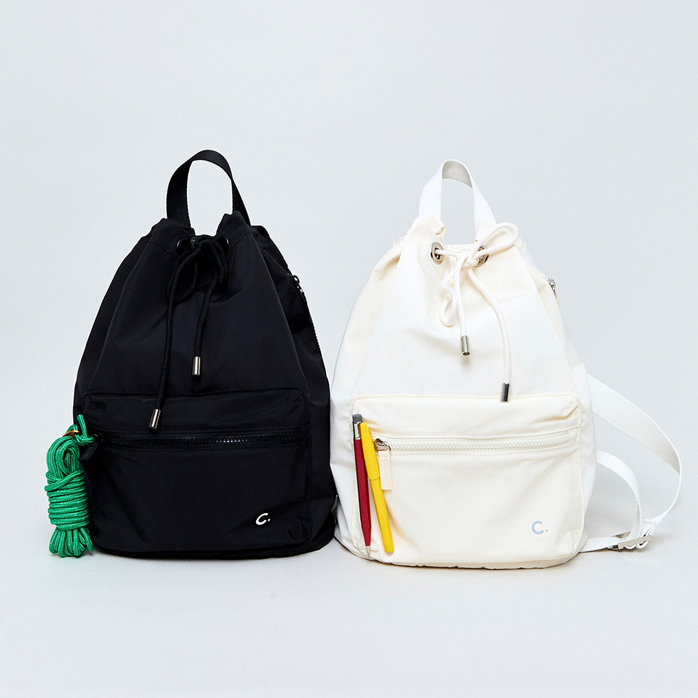 [25SS clove] Bucket Backpack (2color) - HAGO(하고)