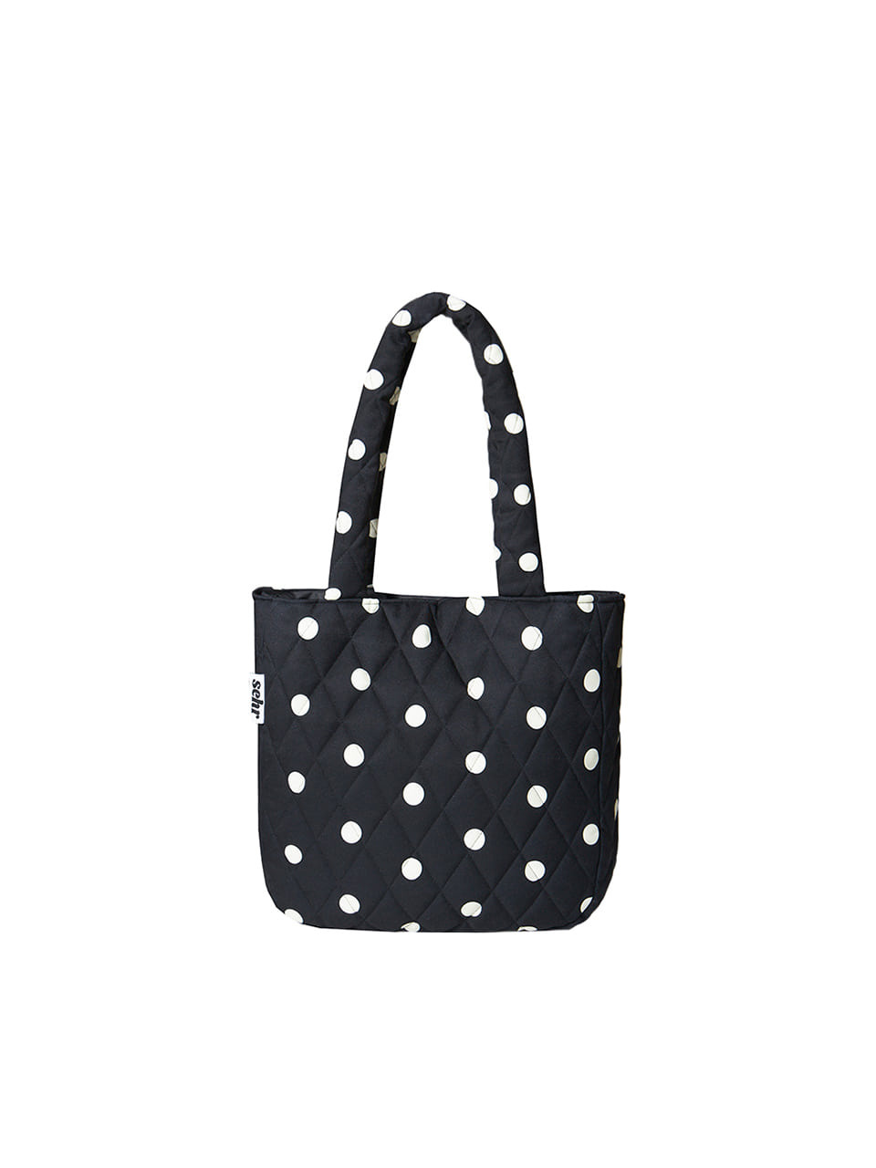 Padded Dot-Dot Medium Bag - HAGO(하고)