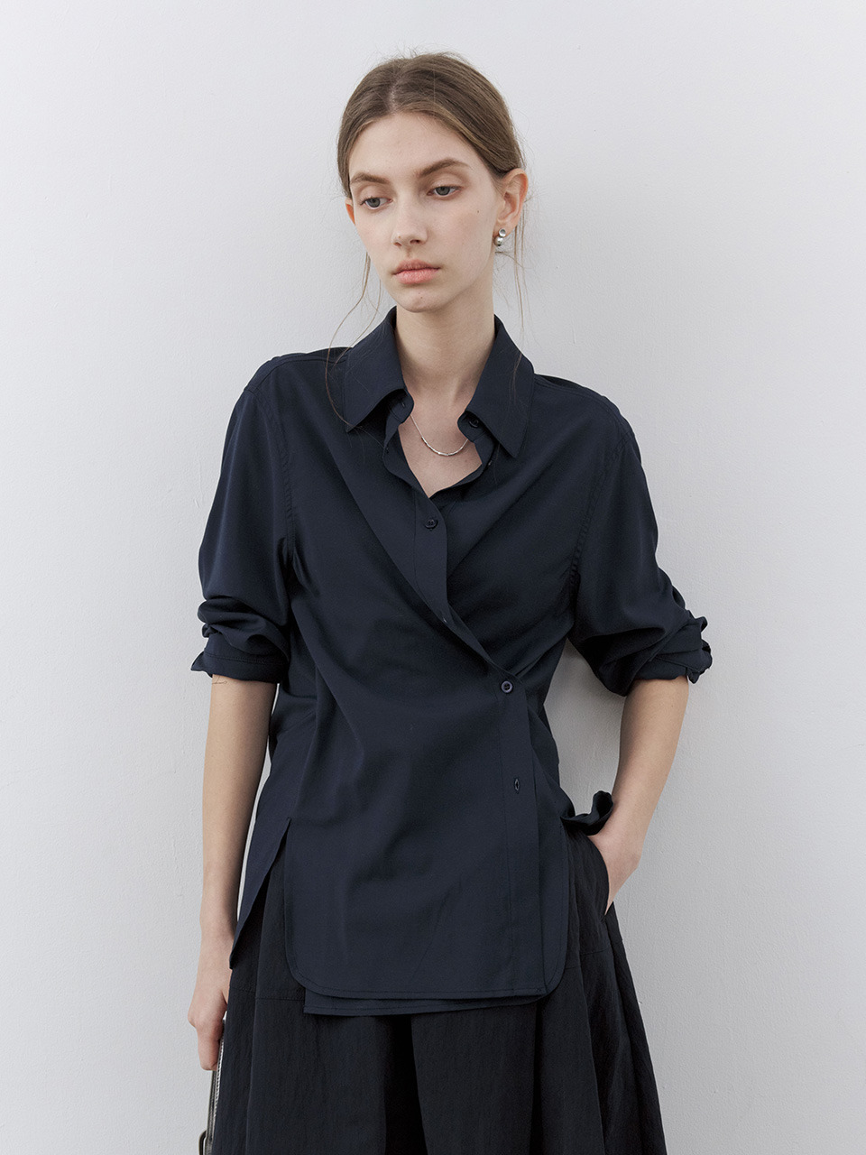 [25%쿠폰]TG_Basic two way shirt_3color - HAGO(하고)