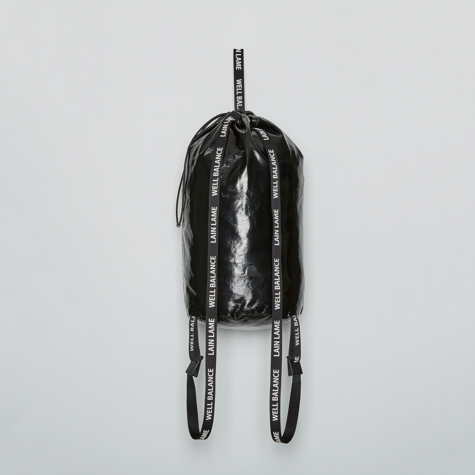 sporty string bag - black - HAGO(하고)